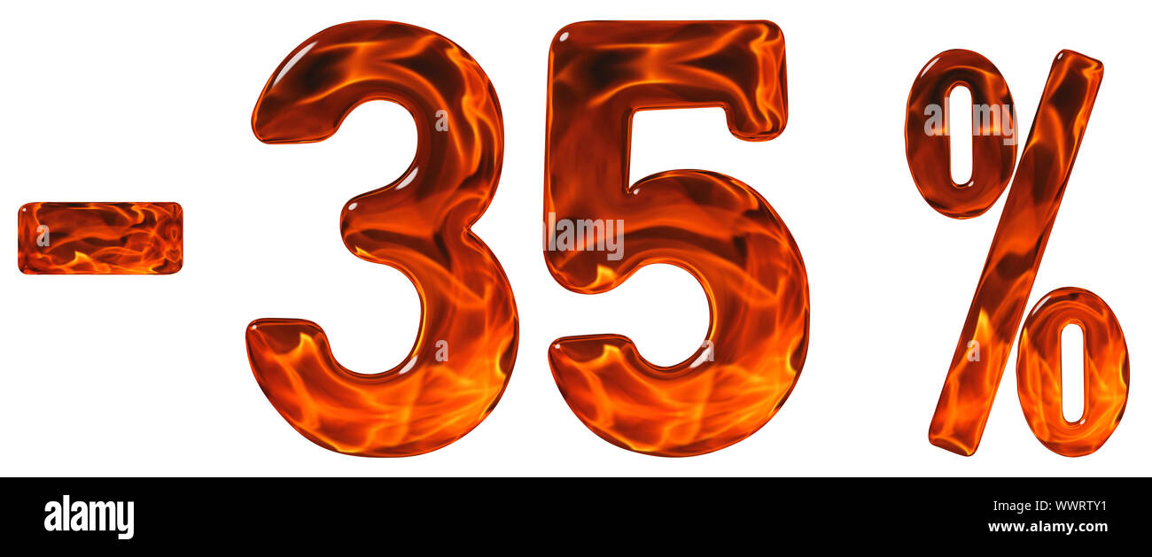 35 percentage off hi-res stock photography and images - Alamy