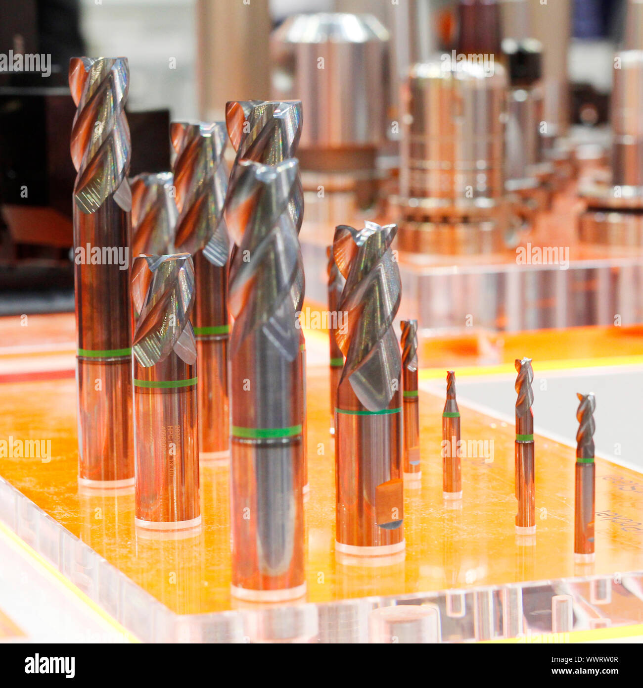 Drill bits of increased strength. Industrial milling cutting tool with ...