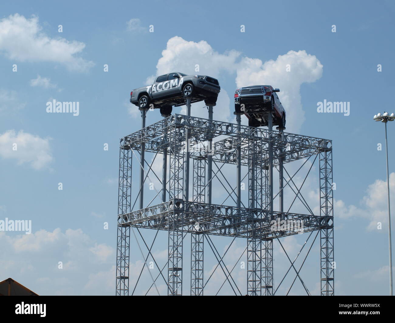 Fair Park Undergoing Changes For Annual State Fair of Texas Stock Photo ...