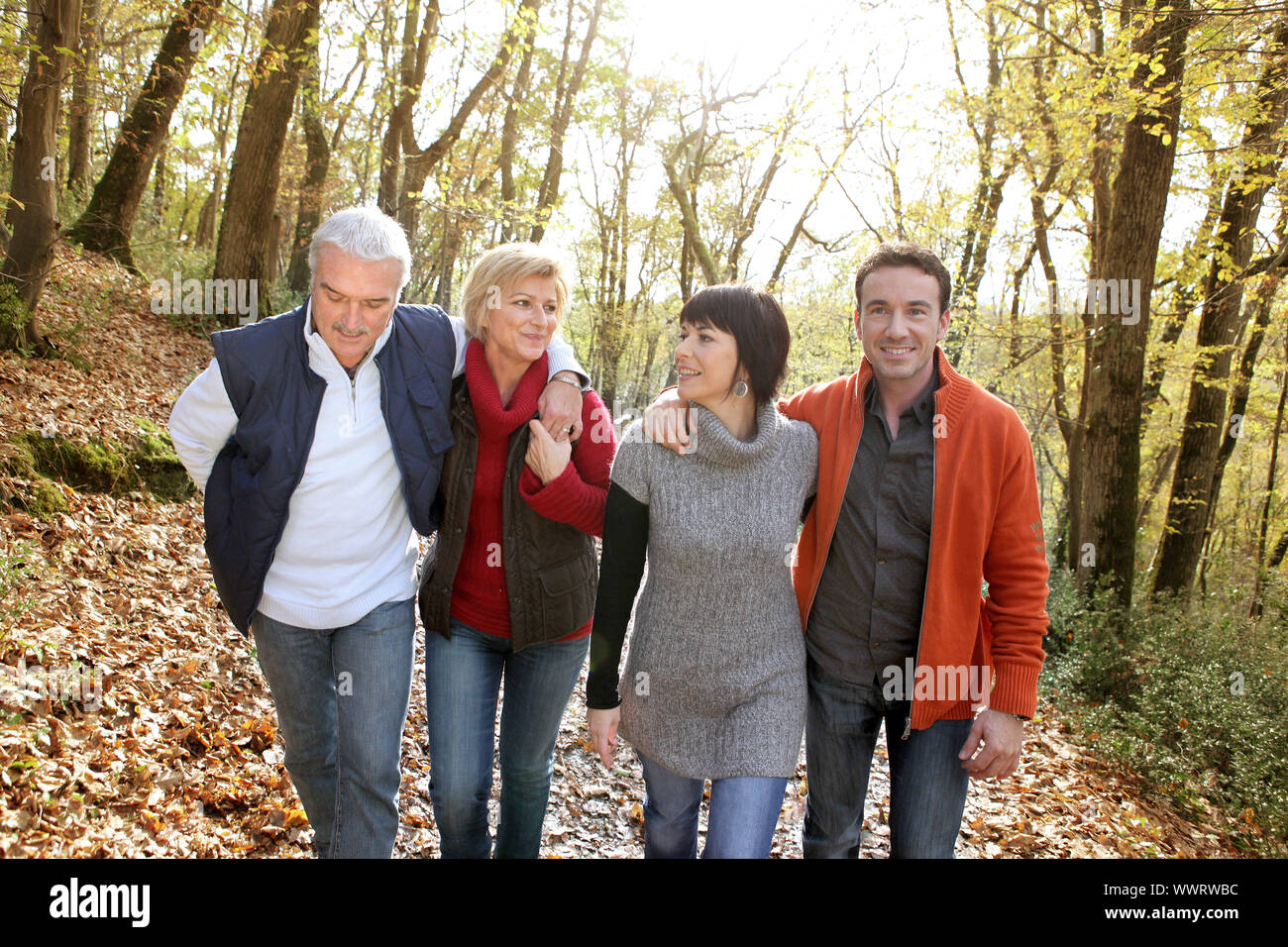 Foursome couple hi-res stock photography and images - Alamy