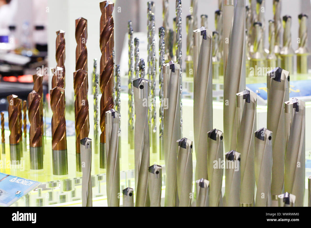 Drill bits of increased strength. Industrial milling cutting tool with ...