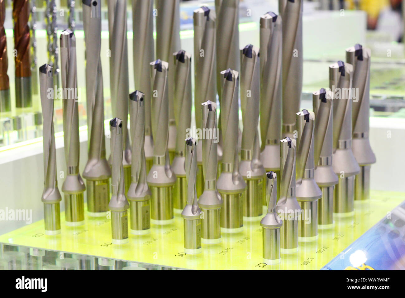 Drill bits of increased strength. Industrial milling cutting tool with ...