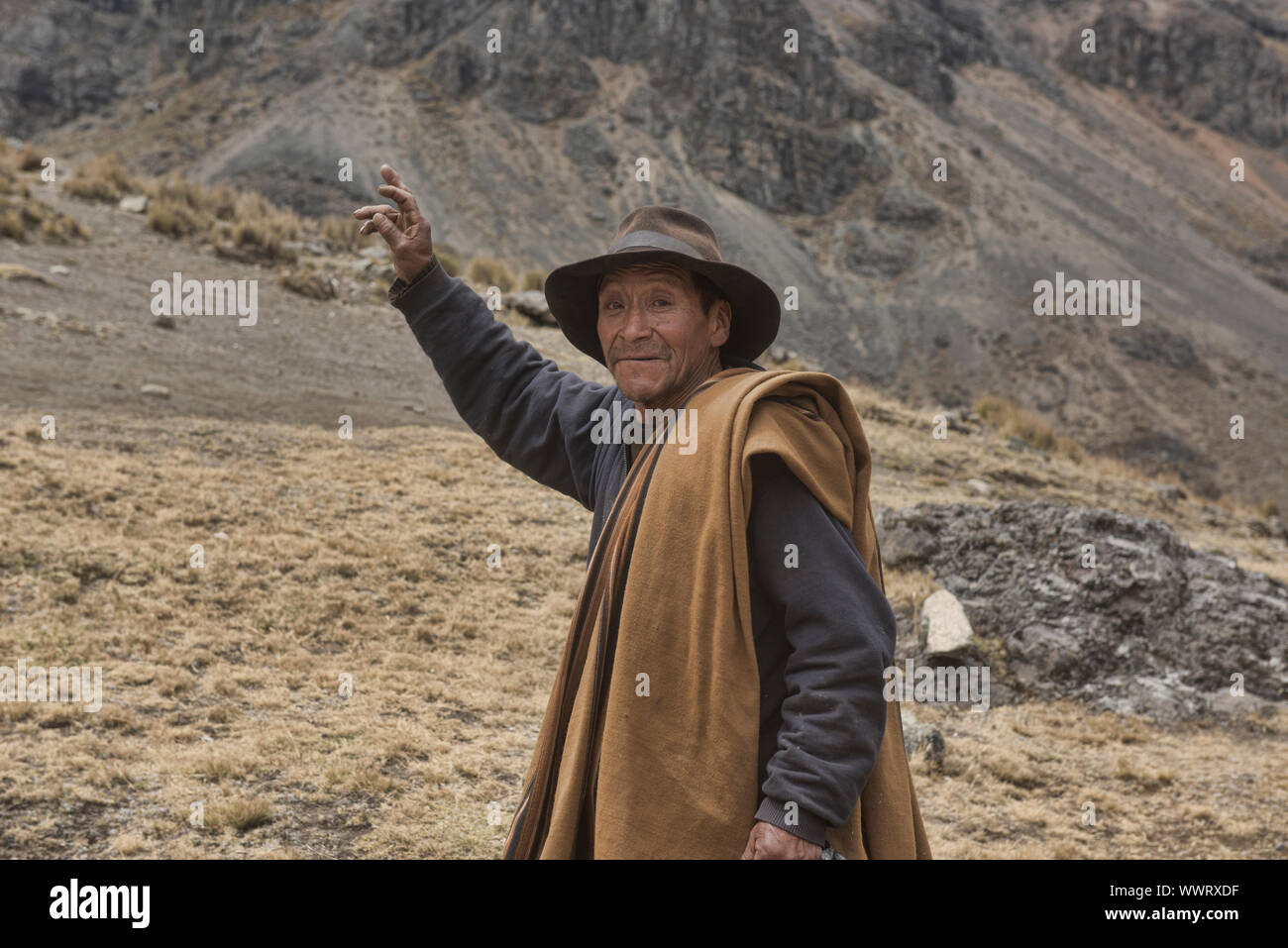 Old cowboy man portrait hi-res stock photography and images - Alamy