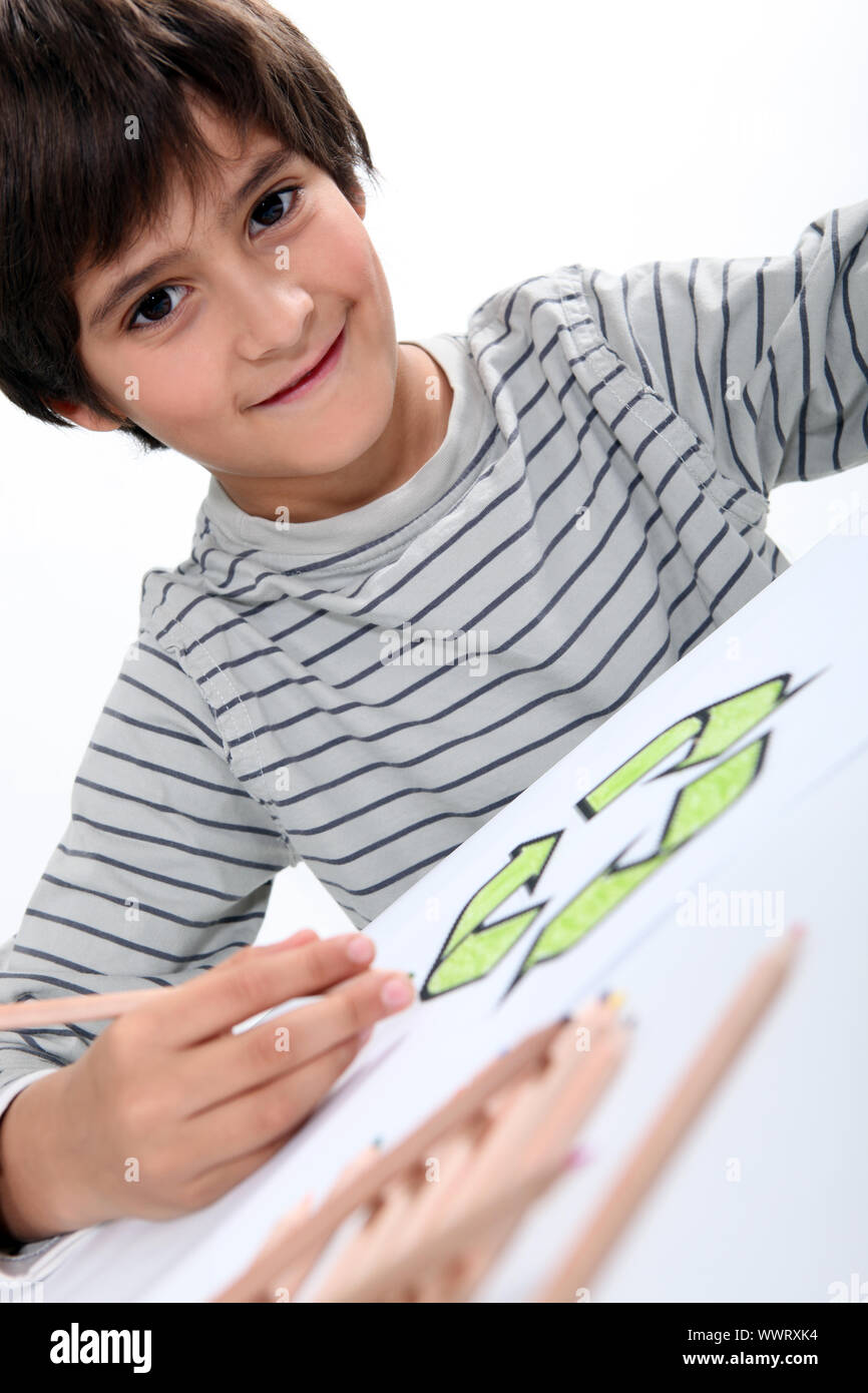 Tracing circle hi-res stock photography and images - Alamy