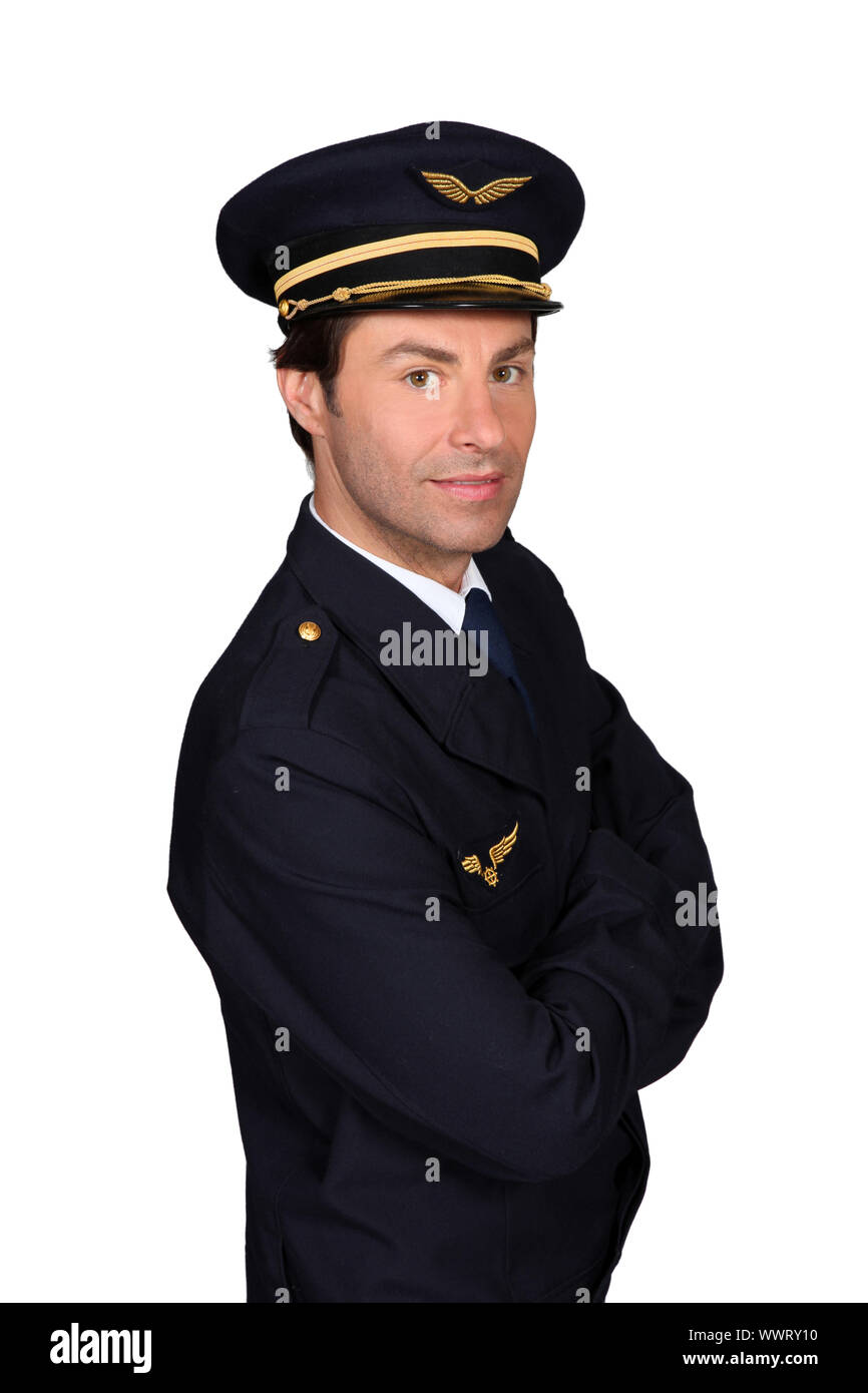 Captains costume hi-res stock photography and images - Alamy