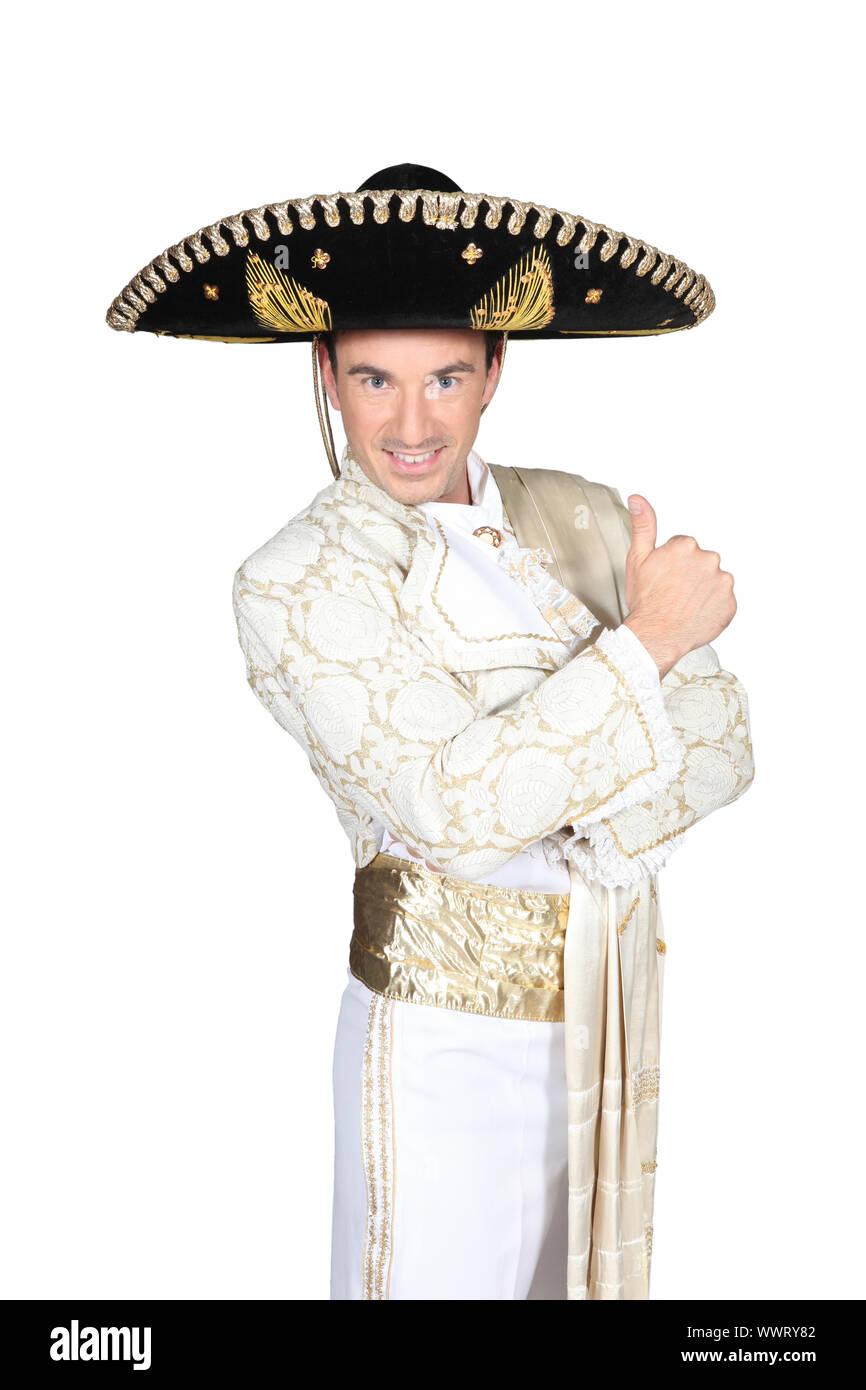 Matador in suit hi-res stock photography and images - Alamy