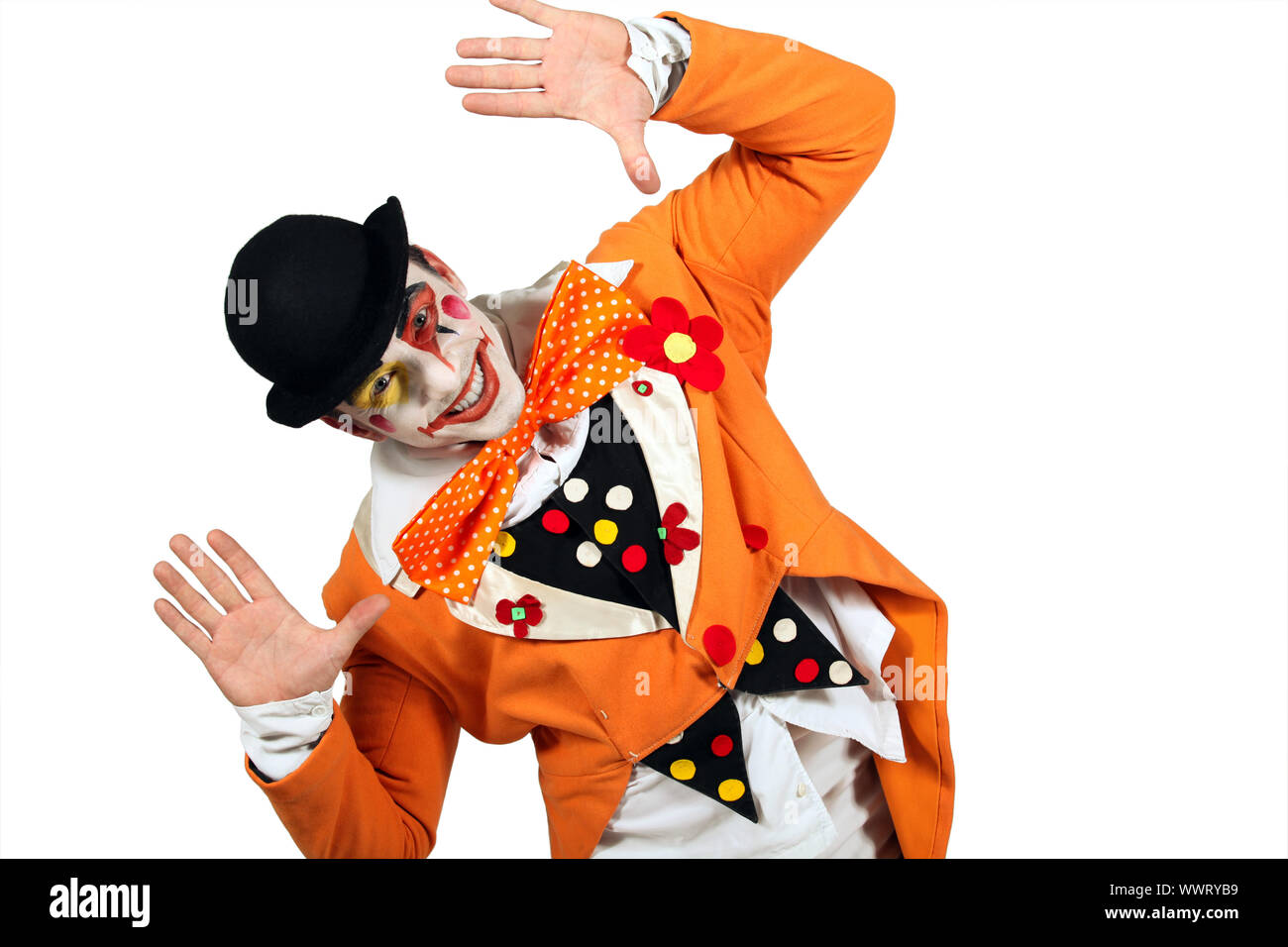 Clown position hi-res stock photography and images - Alamy
