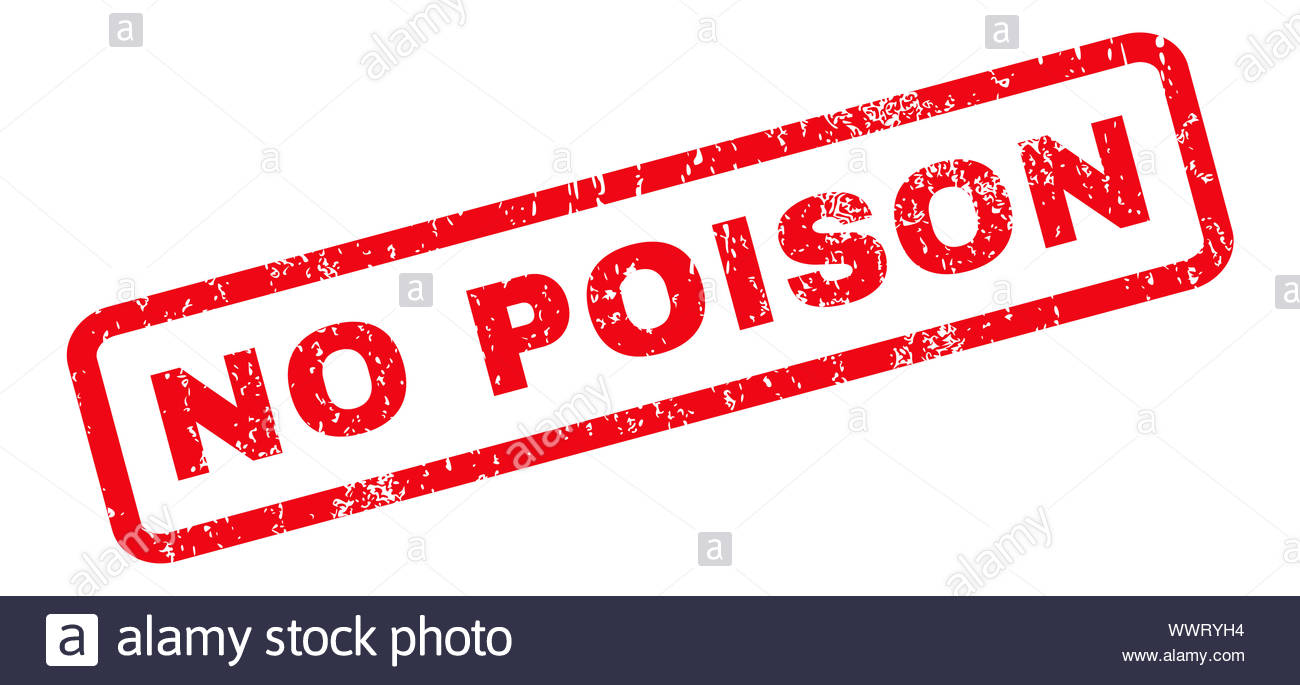 No Poison Symbol Cut Out Stock Images & Pictures - Alamy