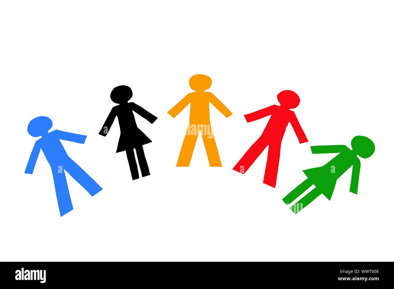 Different cultures crowd Cut Out Stock Images & Pictures - Alamy