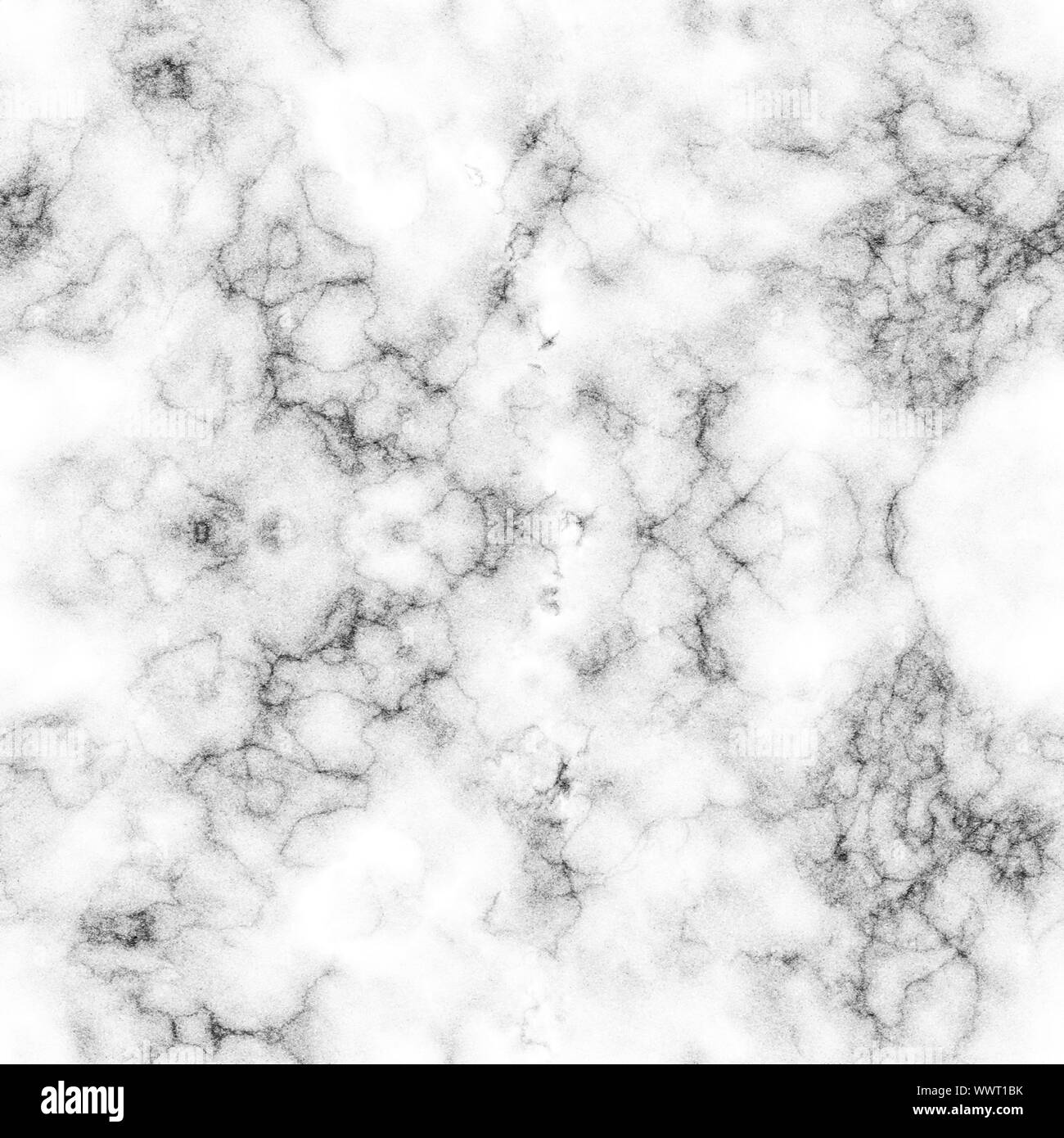 Grunge detailed white marble texture as abstract seamless background ...