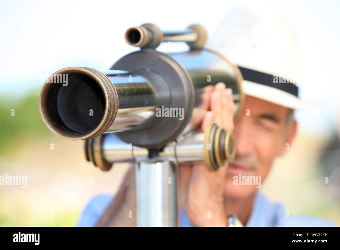 Telescope unit hi-res stock photography and images - Alamy