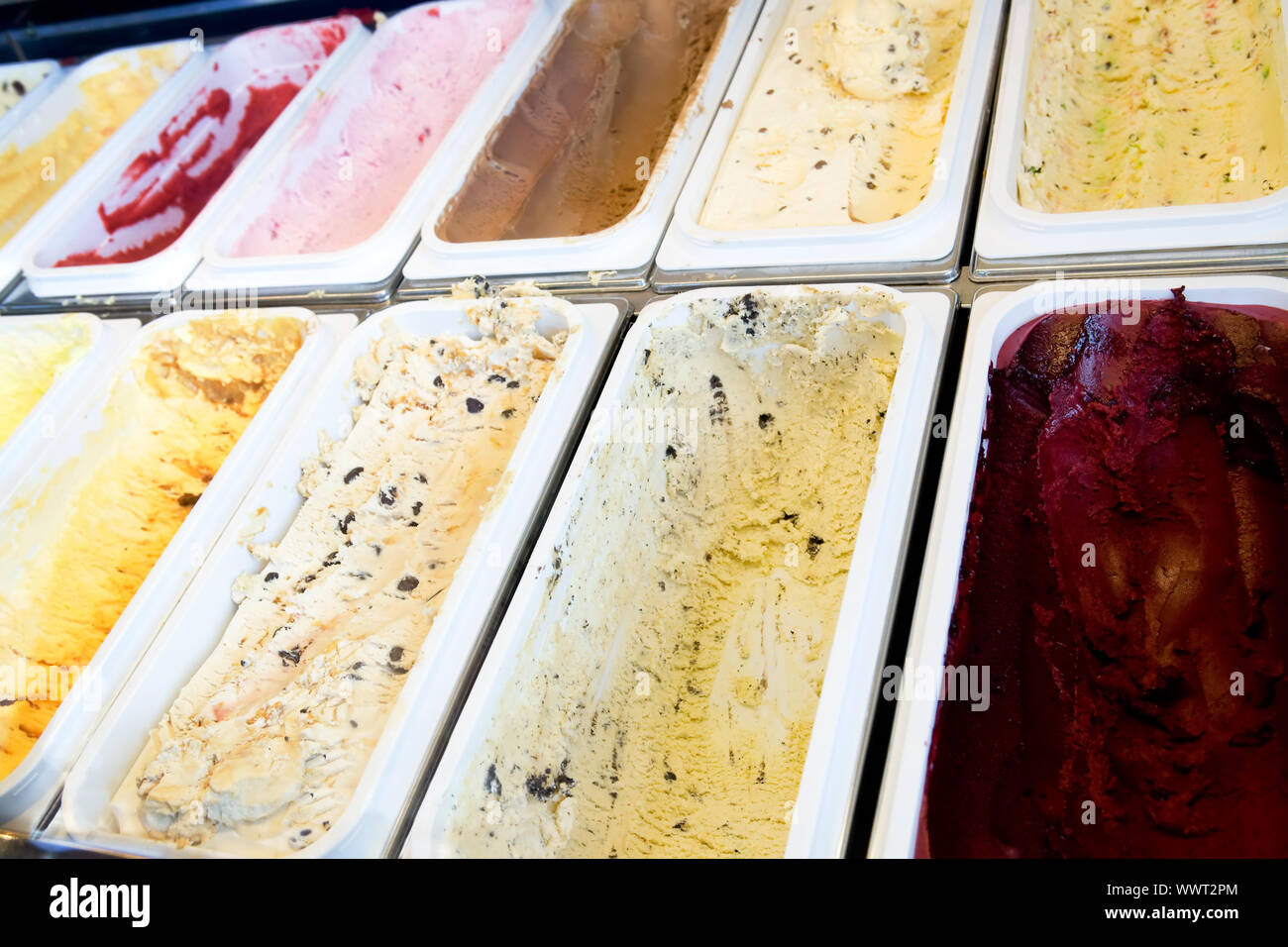 Hard ice cream hi-res stock photography and images - Alamy