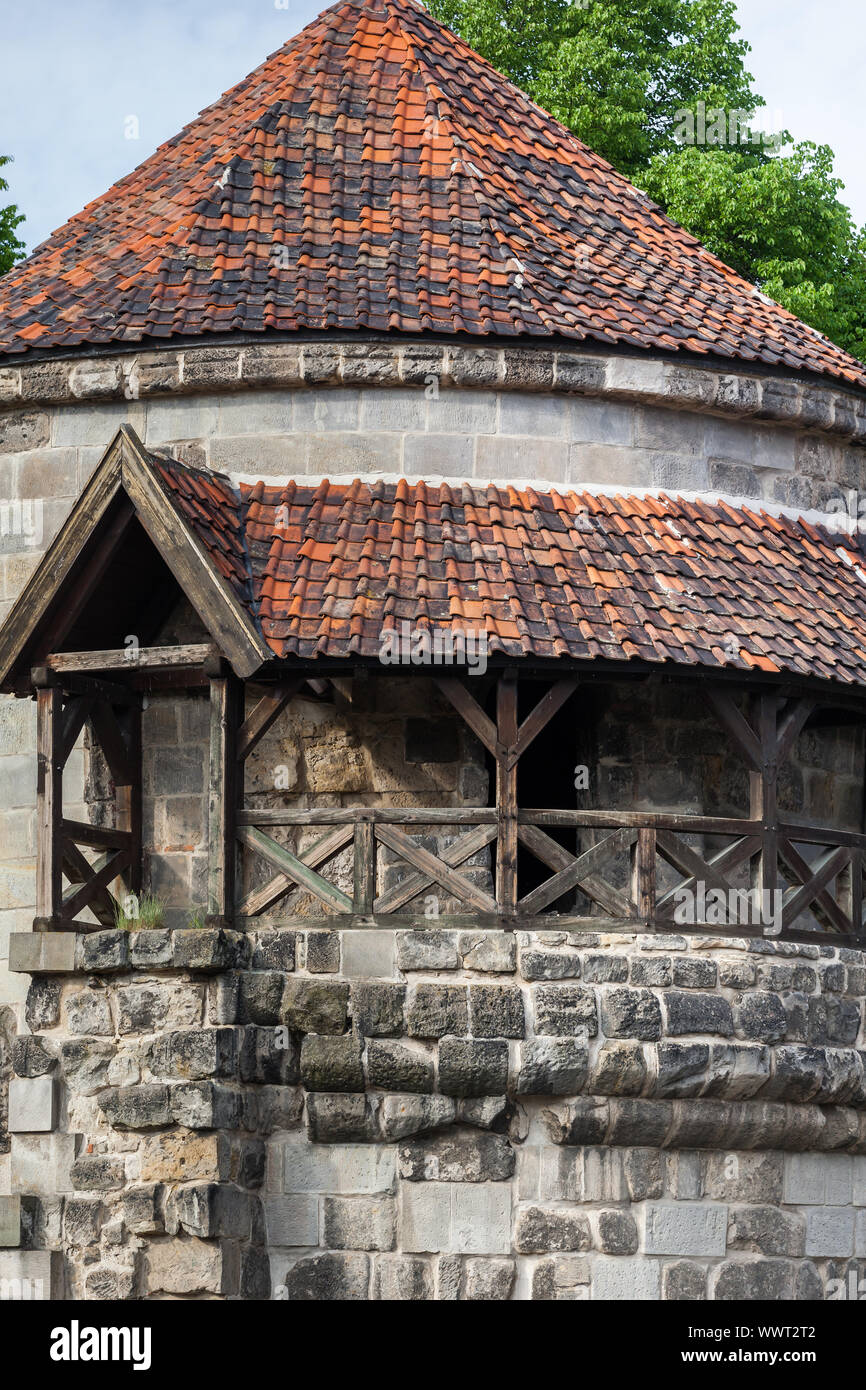 Green gate tower hi-res stock photography and images - Alamy