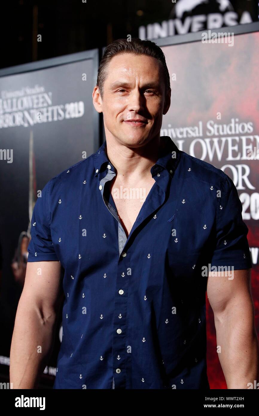 Andrey Ivchenko at arrivals for Opening Night Of Universal Studios ...