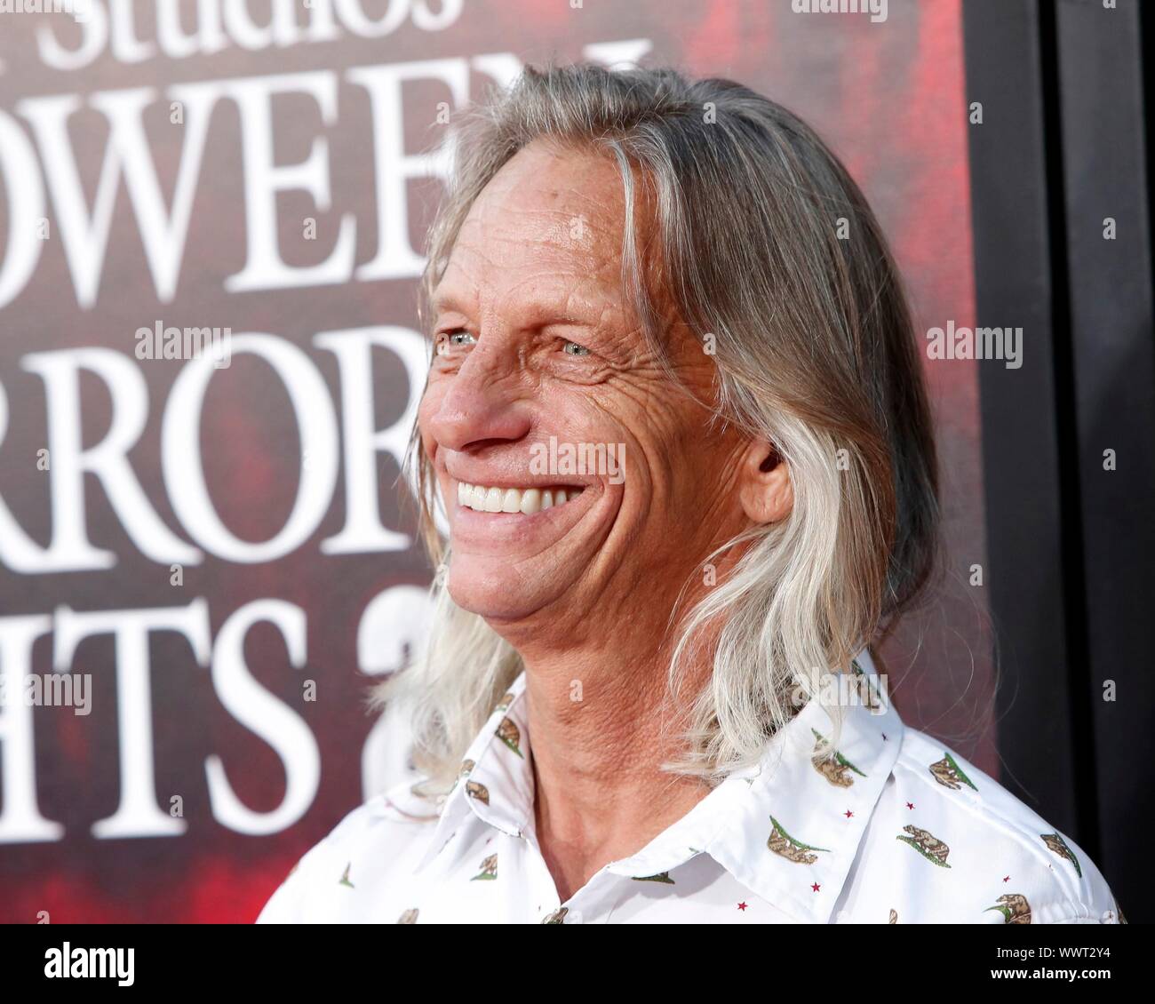 Alan Frazier at arrivals for Opening Night Of Universal Studios ...
