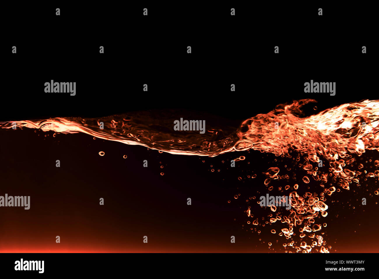 red water abstract Stock Photo - Alamy