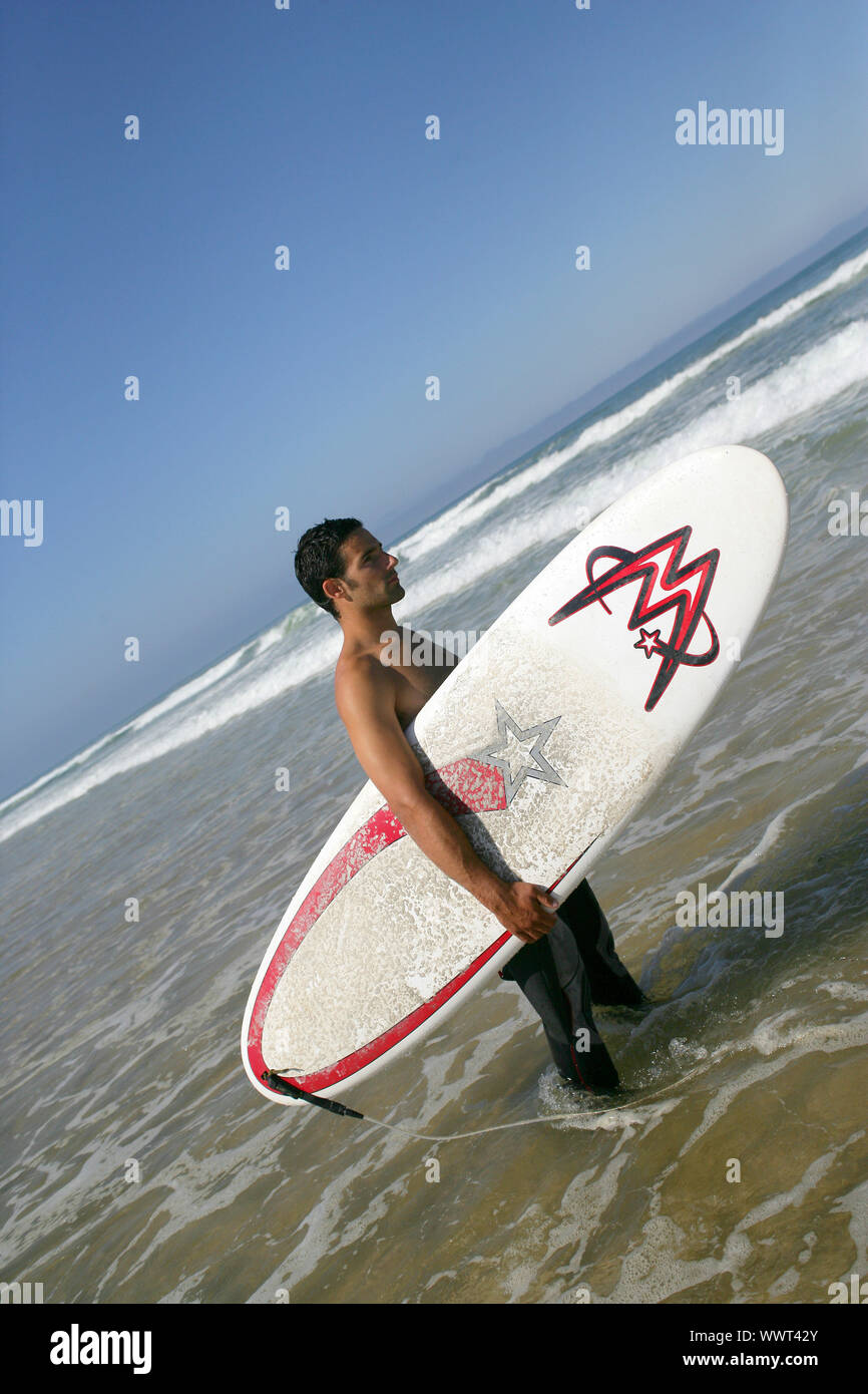Man surf foamy waves hi-res stock photography and images - Alamy