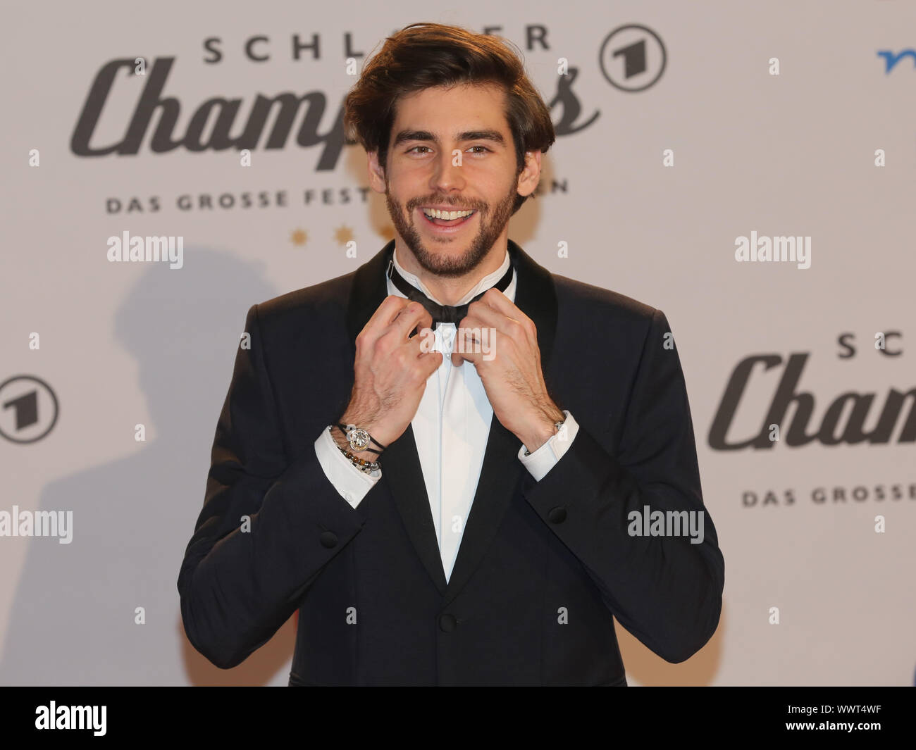 Singer Alvaro Soler Stock Photo - Alamy