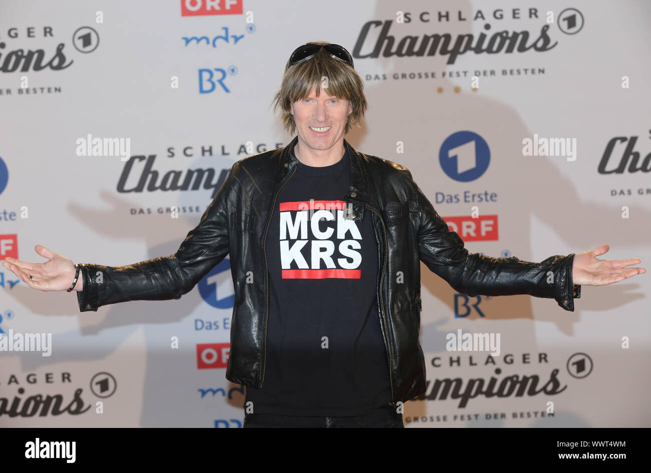 Singer Mickie Krause Stock Photo - Alamy