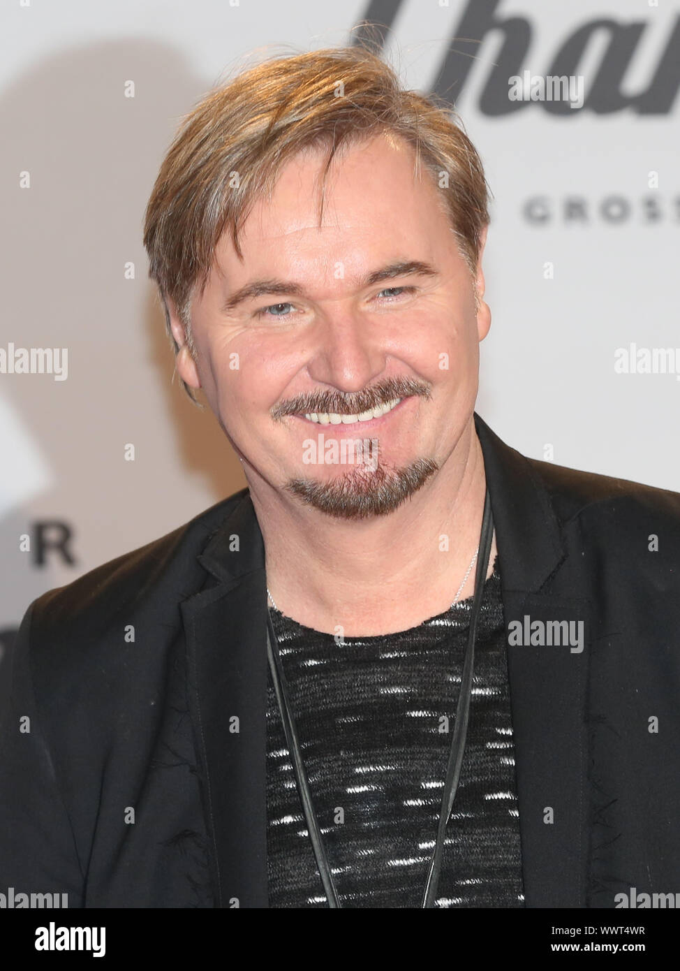 Singer Nik P Stock Photo - Alamy