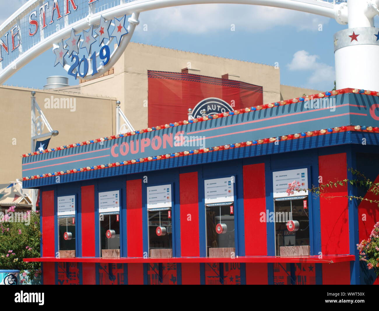 Fair Park Undergoing Changes For Annual State Fair of Texas Stock Photo ...