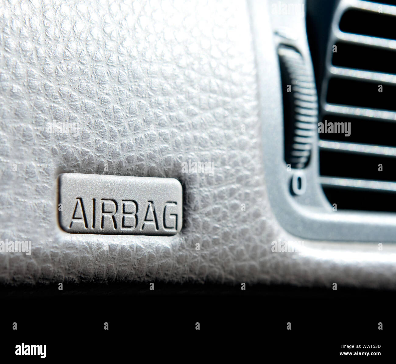 Airbag sign hi-res stock photography and images - Alamy