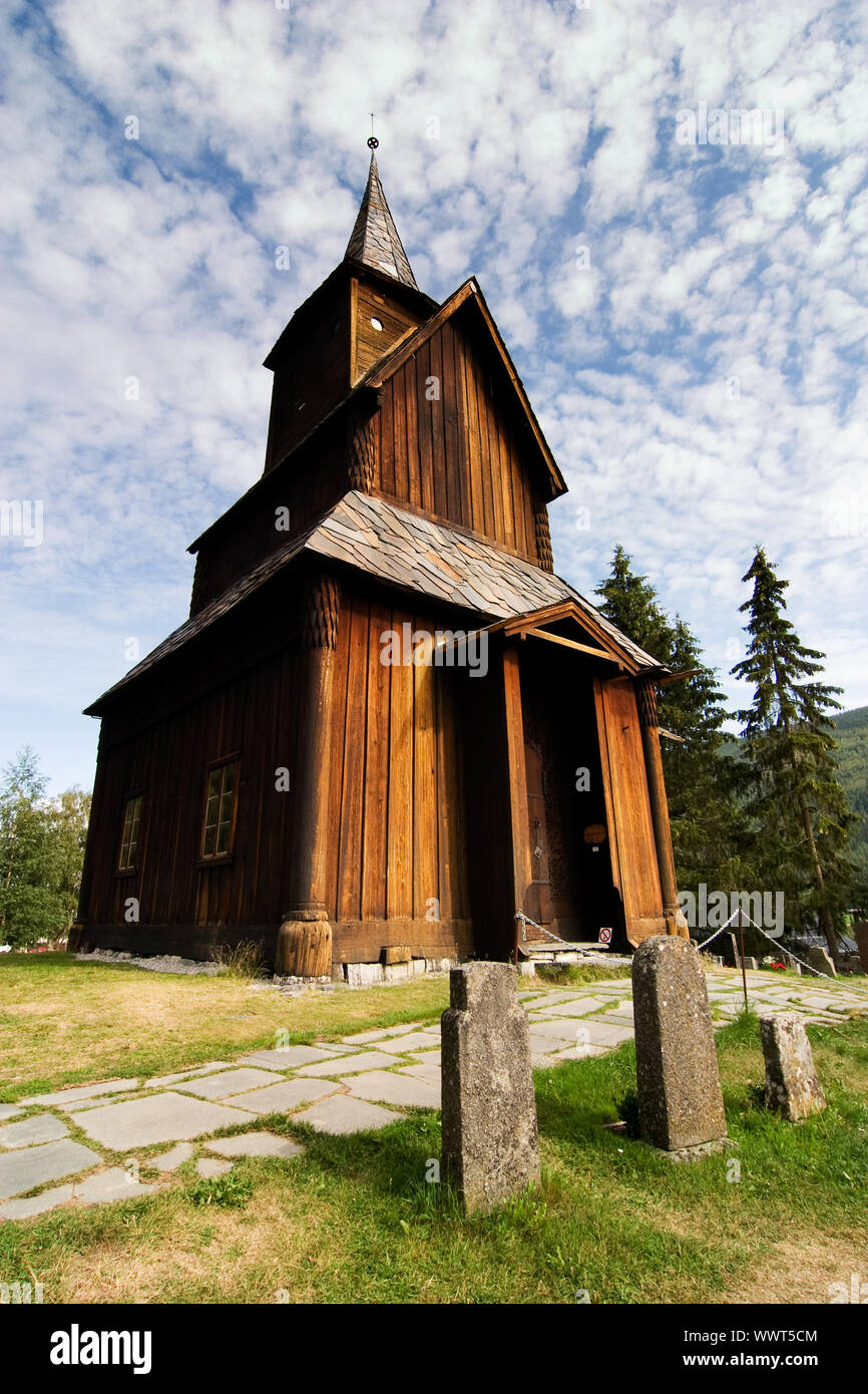 Medieval stave church hi-res stock photography and images - Alamy