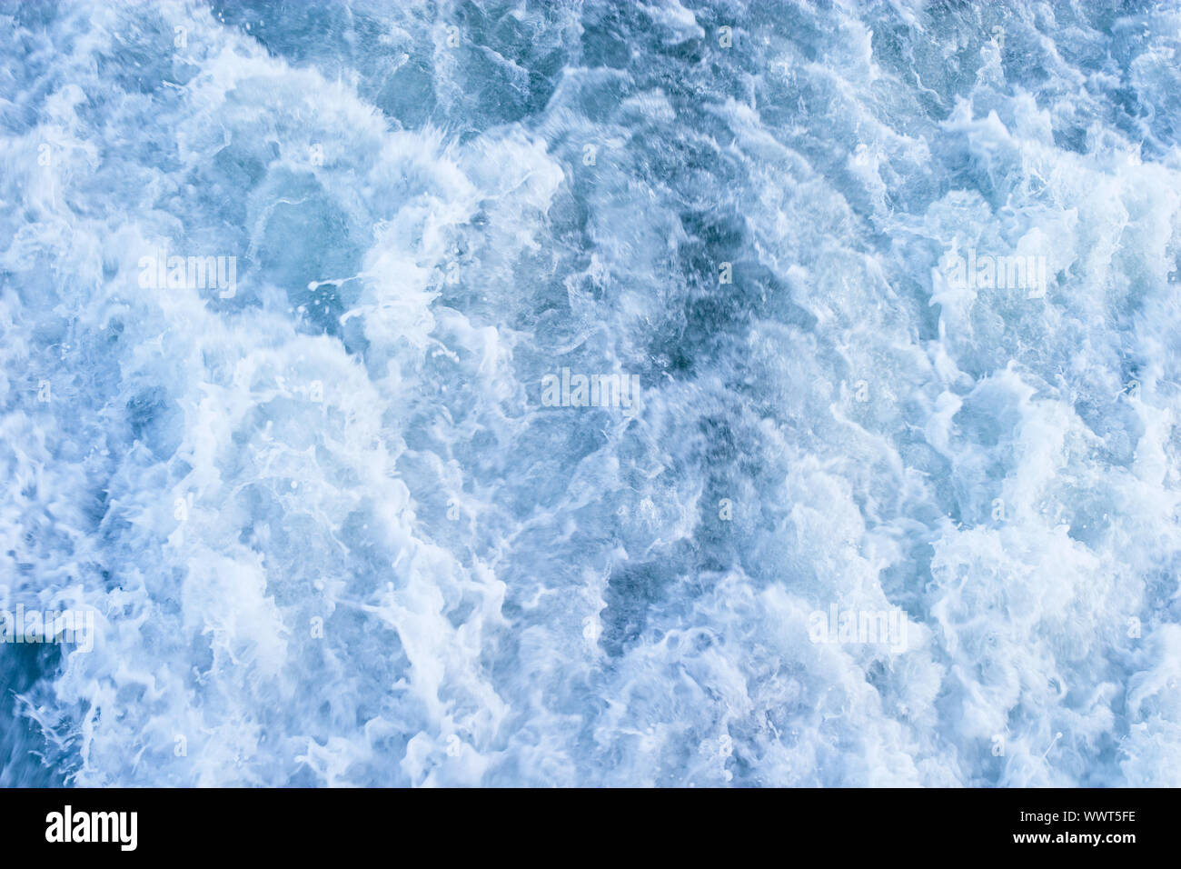 A frothing water background texture Stock Photo - Alamy