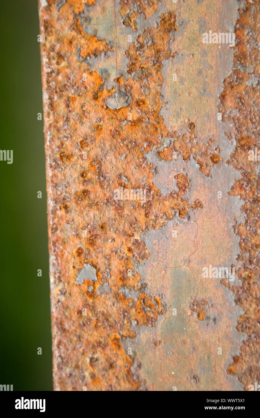 Bright orange rust hi-res stock photography and images - Alamy