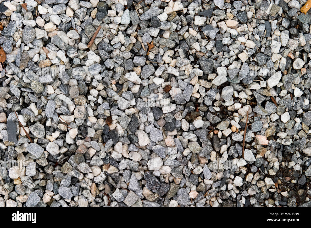 A background texture of small rocks Stock Photo - Alamy