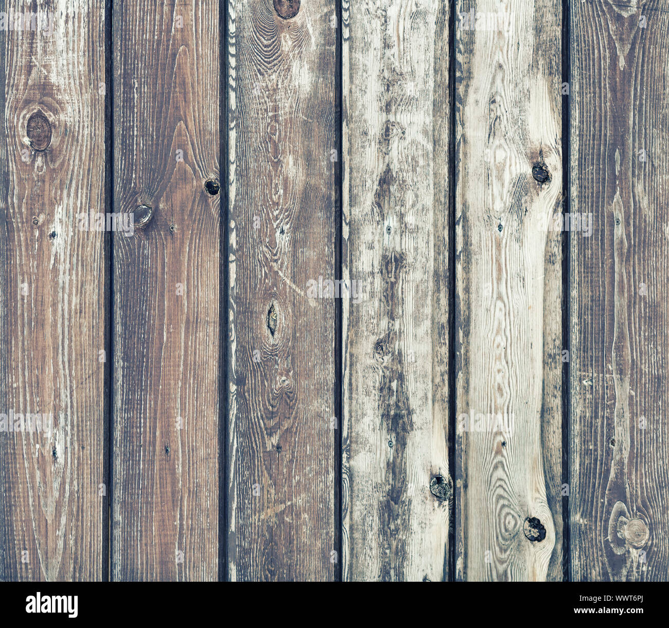 Old wooden boards texture. Retro wood planks background Stock Photo - Alamy