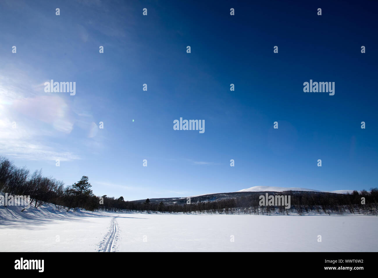 Ski landscape hi-res stock photography and images - Alamy