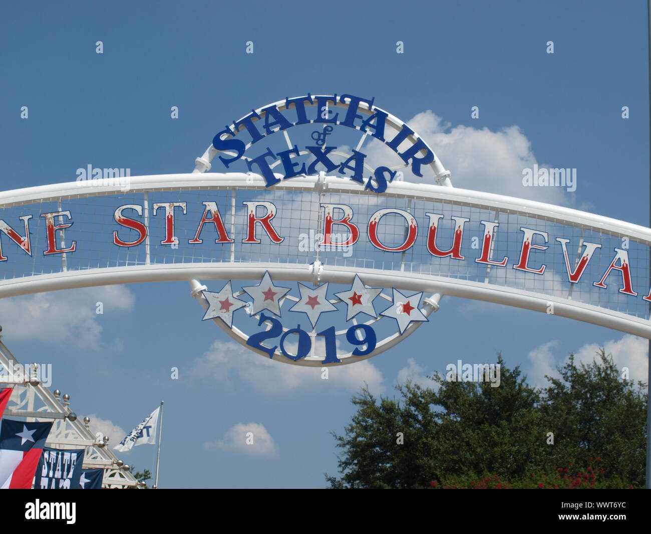Fair Park Undergoing Changes For Annual State Fair of Texas Stock Photo ...