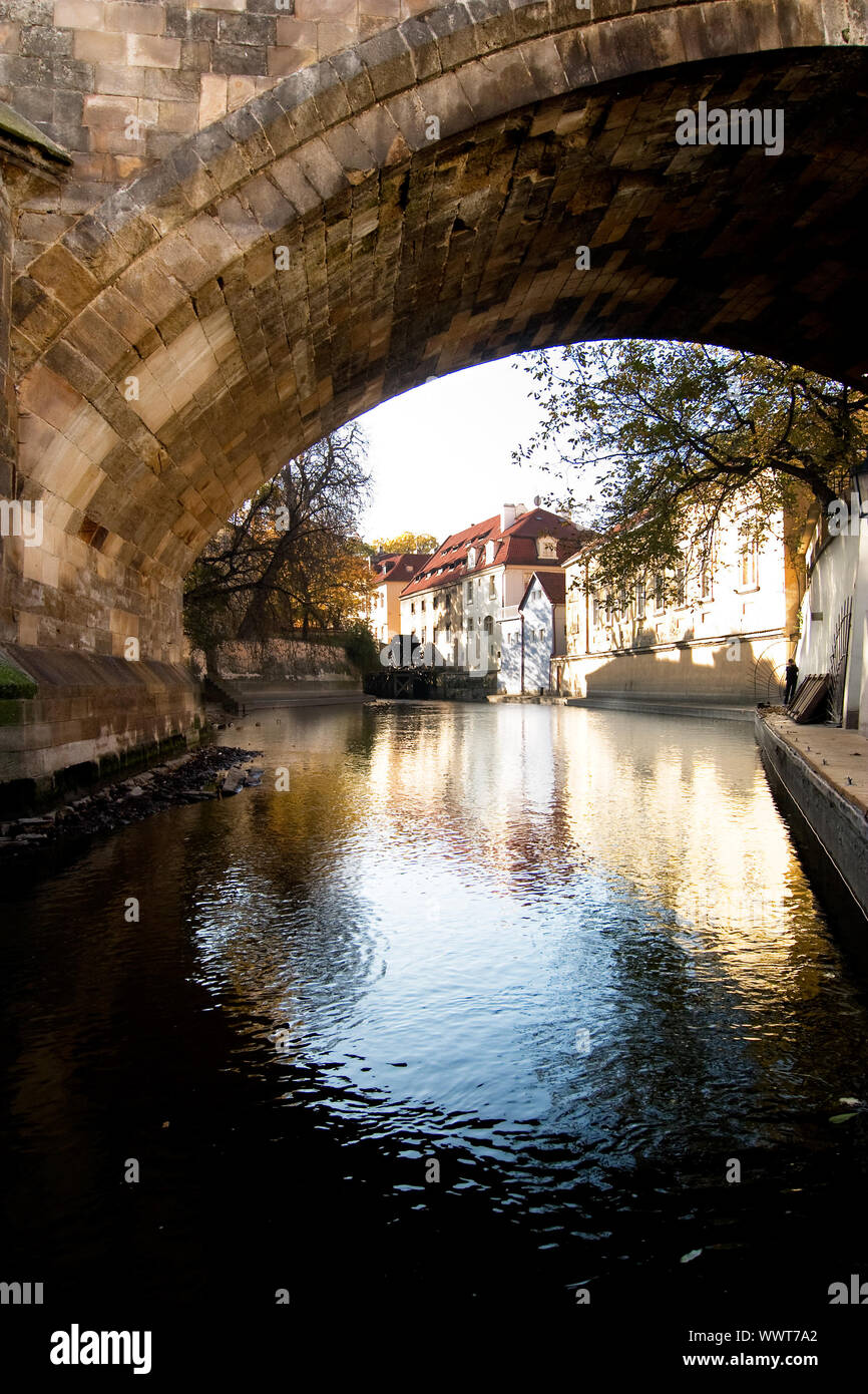 Stone Bridge Detail Stock Photo - Alamy