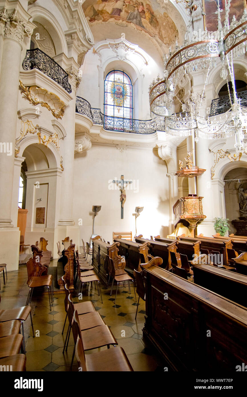 Prague rococo architecture rococo art hi-res stock photography and ...