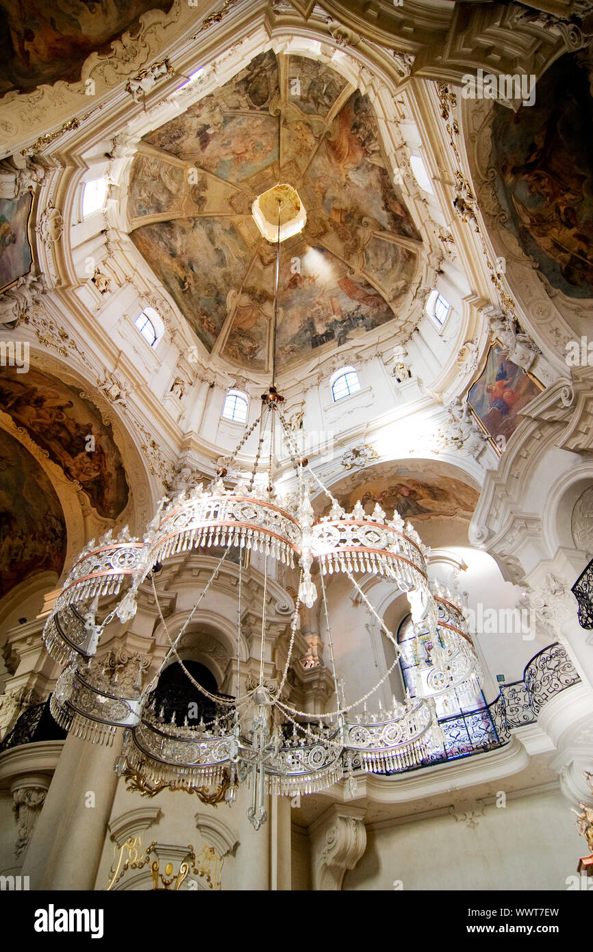 Czech rococo architecture hi-res stock photography and images - Alamy