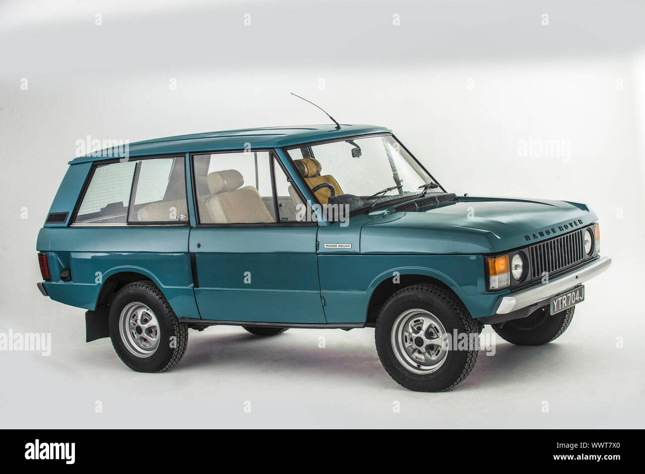 1971 rover hi-res stock photography and images - Alamy