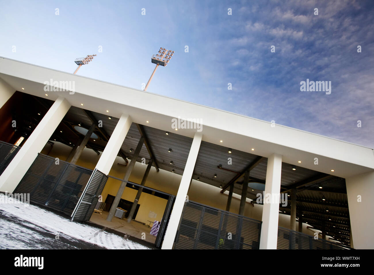 Wide angle olympic stadium hi-res stock photography and images - Alamy