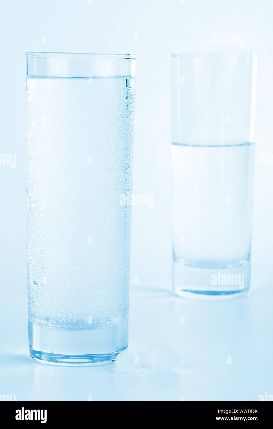 Glass of fresh water Stock Photo - Alamy