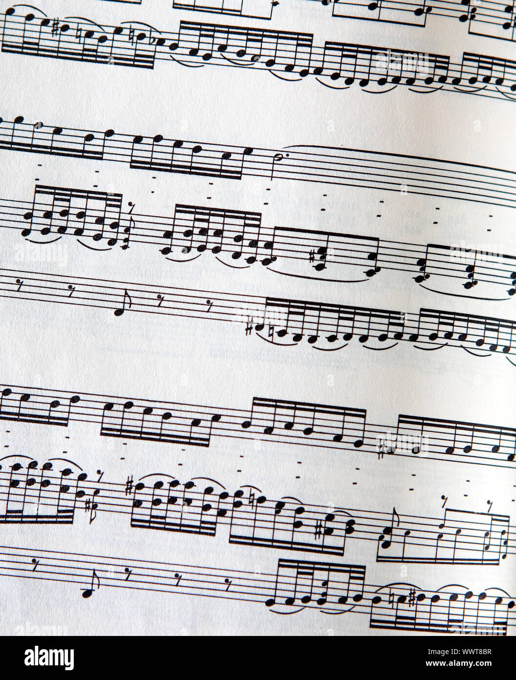 Note Texture Background Stock Photo - Alamy