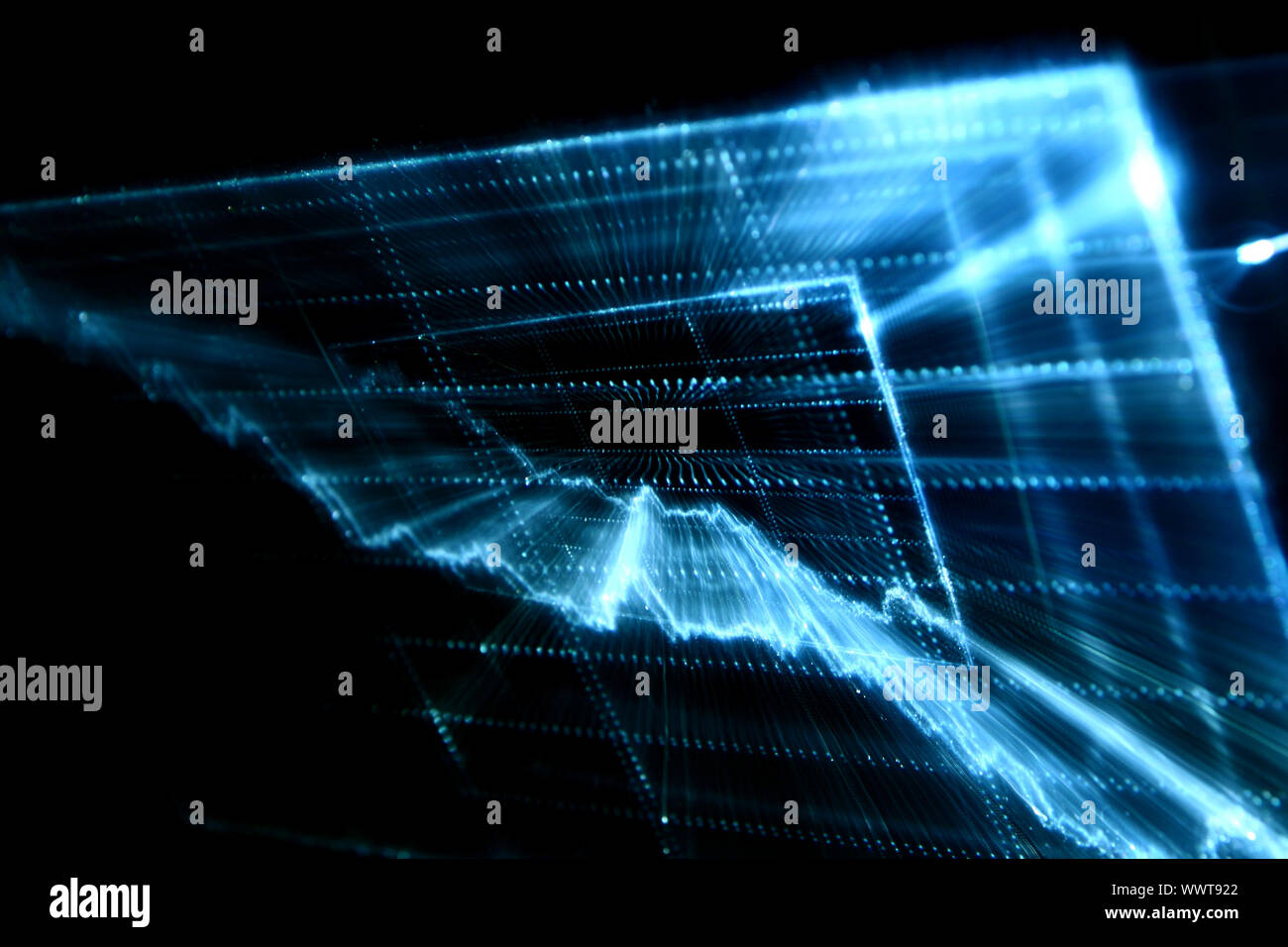 techno graph abstract background marco Stock Photo - Alamy