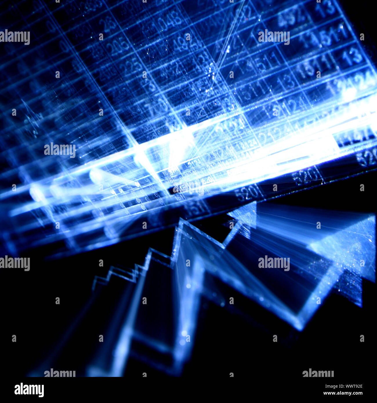 financial abstract background in fast motion Stock Photo - Alamy