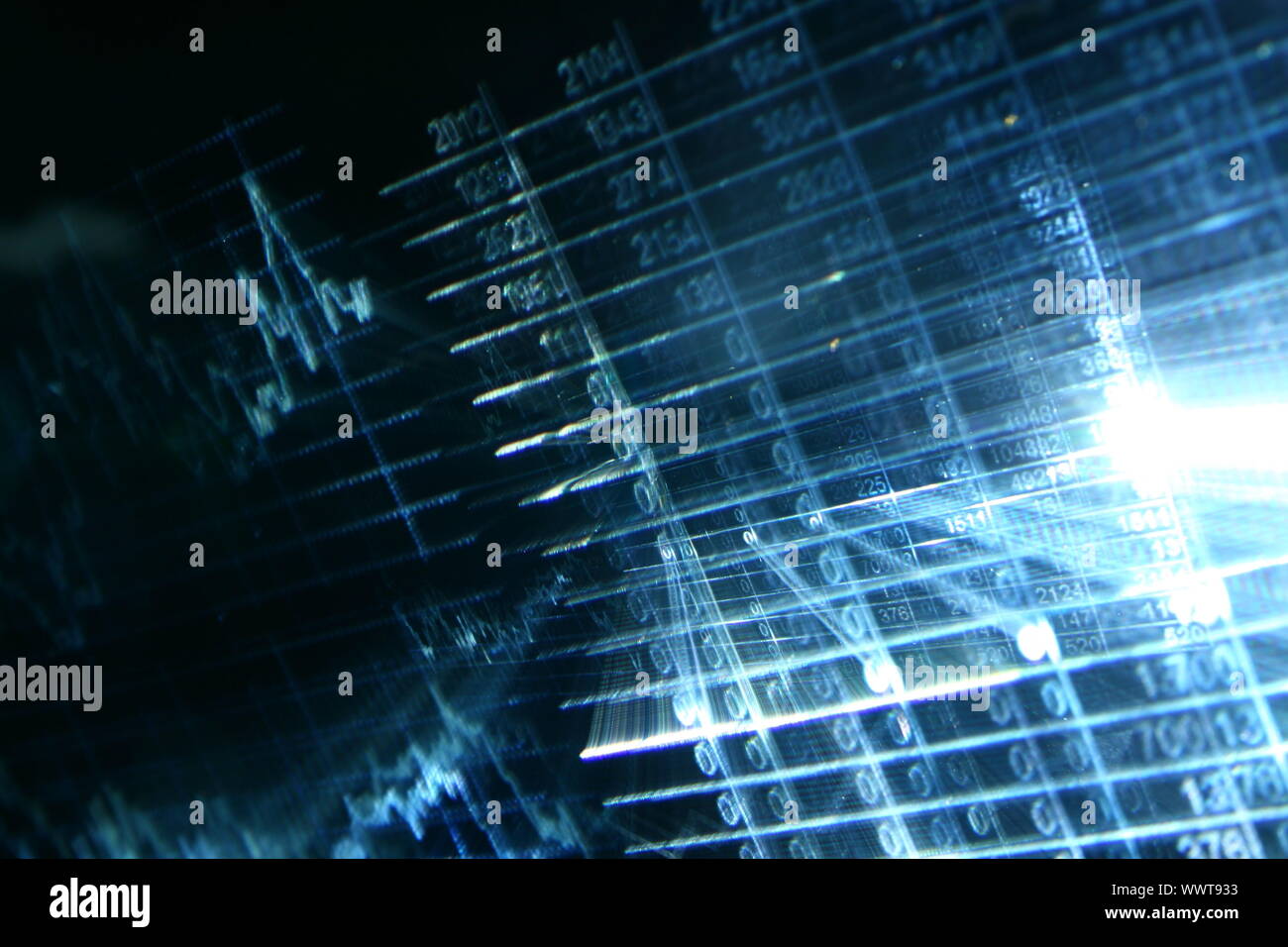 financial abstract background in fast motion Stock Photo - Alamy