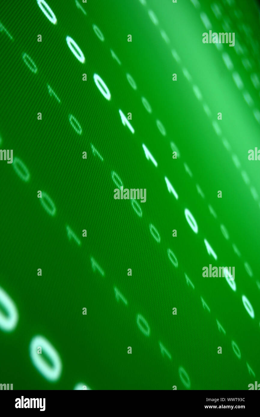 green data space abstract background Stock Photo - Alamy