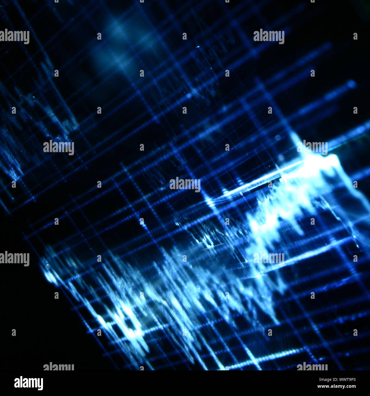 techno graph abstract background marco Stock Photo - Alamy