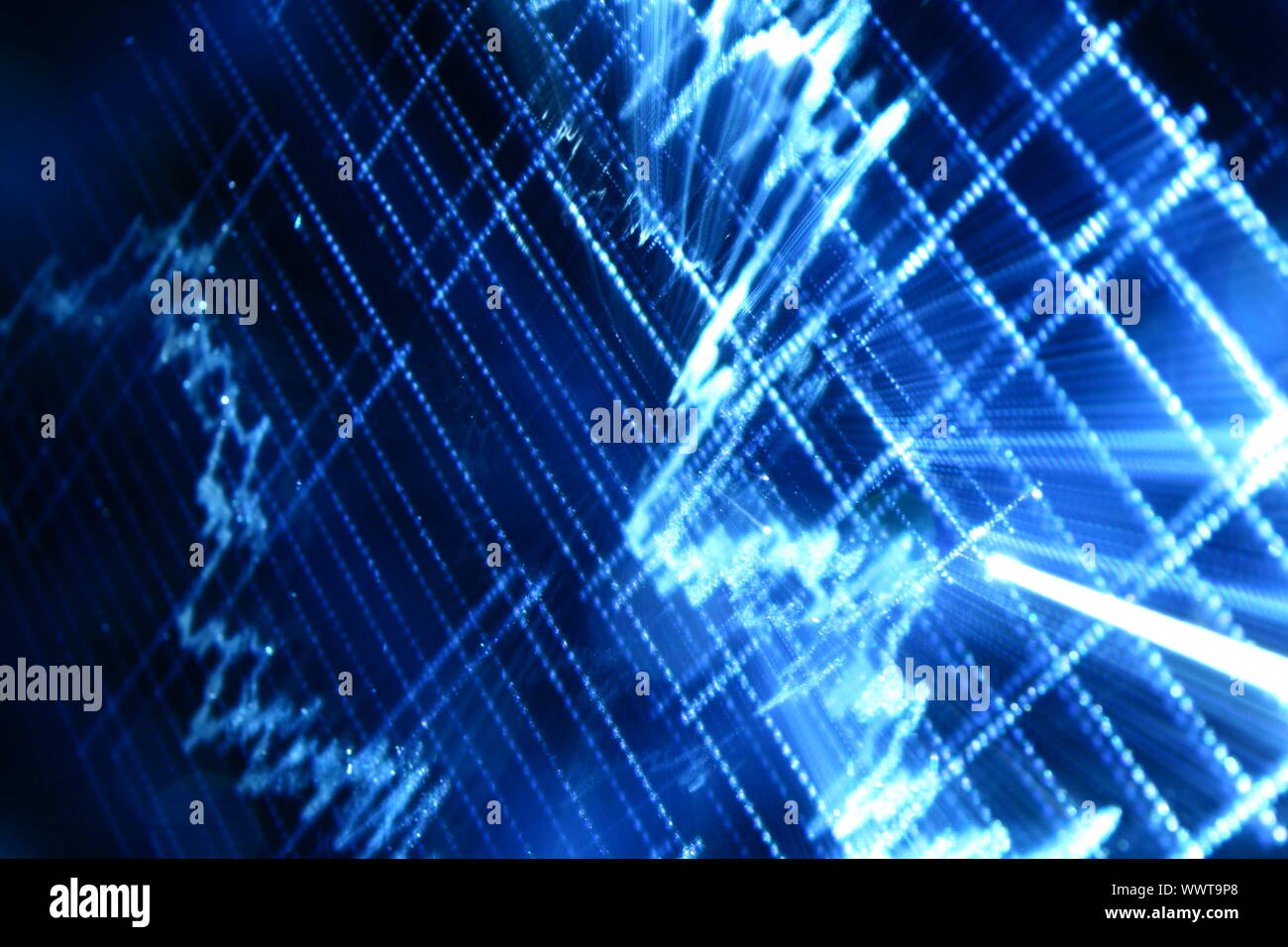 techno graph abstract background marco Stock Photo - Alamy