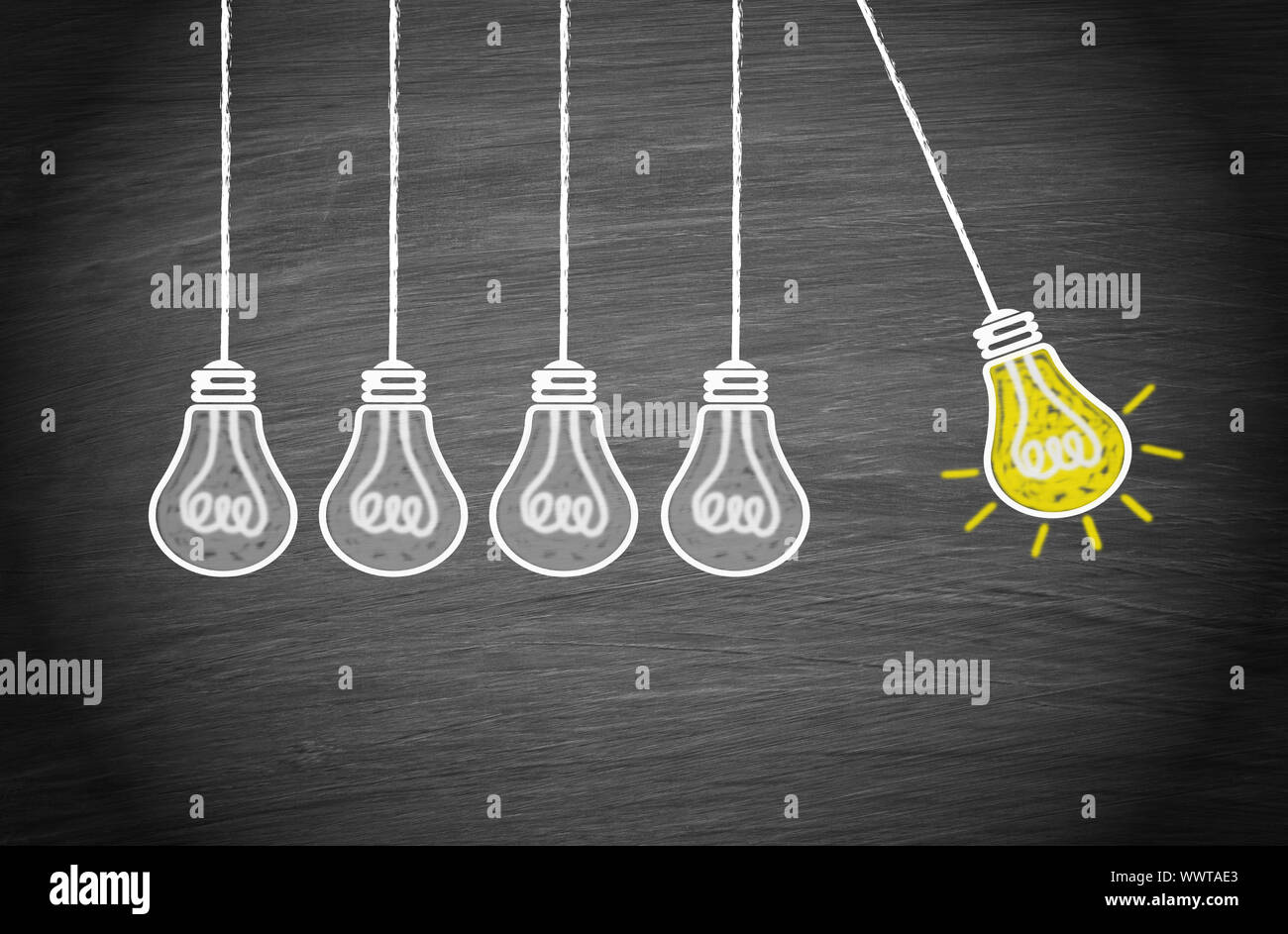 Great Idea and Creativity Concept Stock Photo - Alamy
