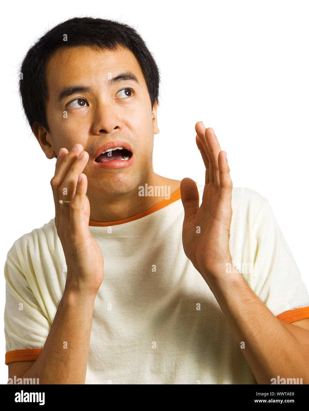 Petrified scream hi-res stock photography and images - Alamy