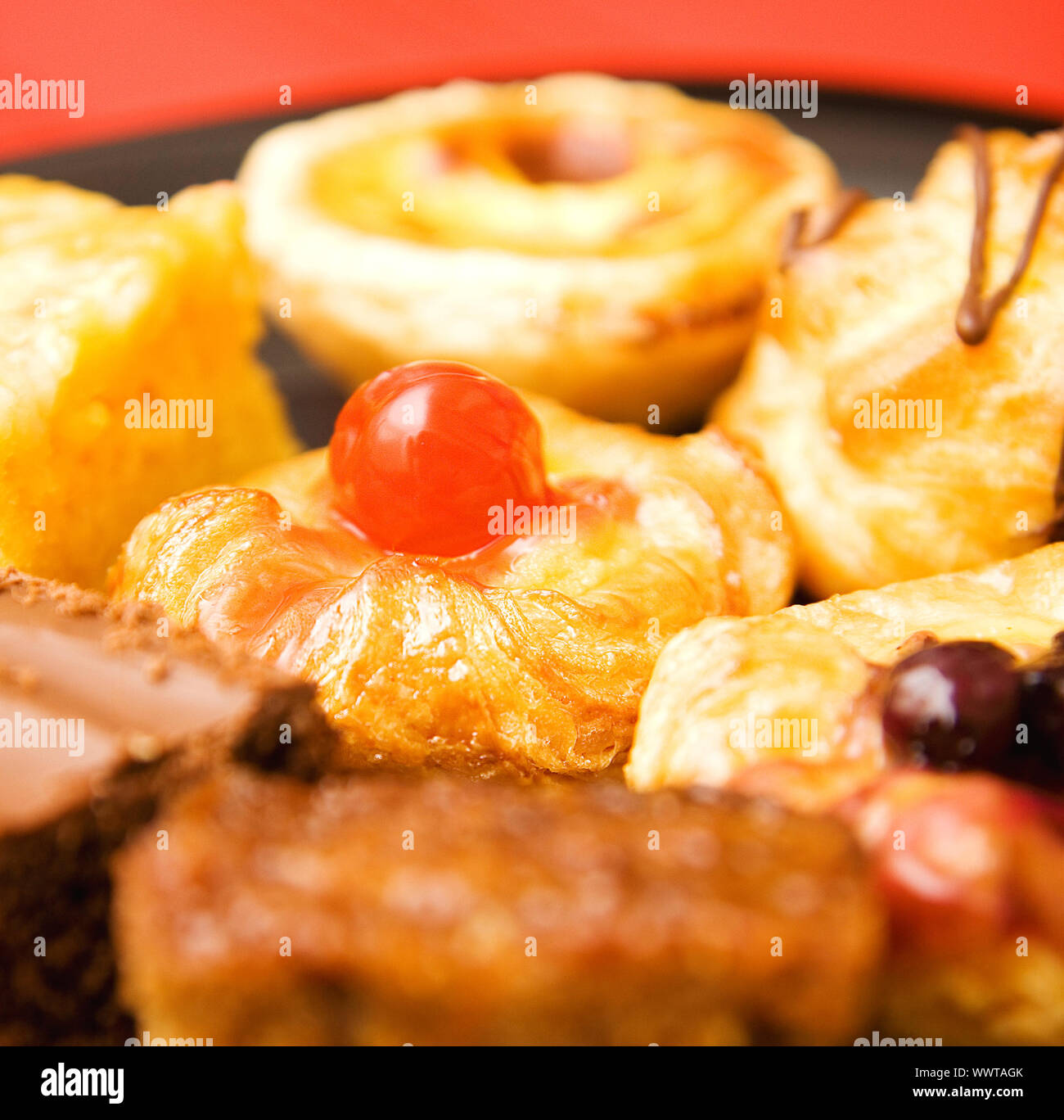 French pastries selection hi-res stock photography and images - Alamy