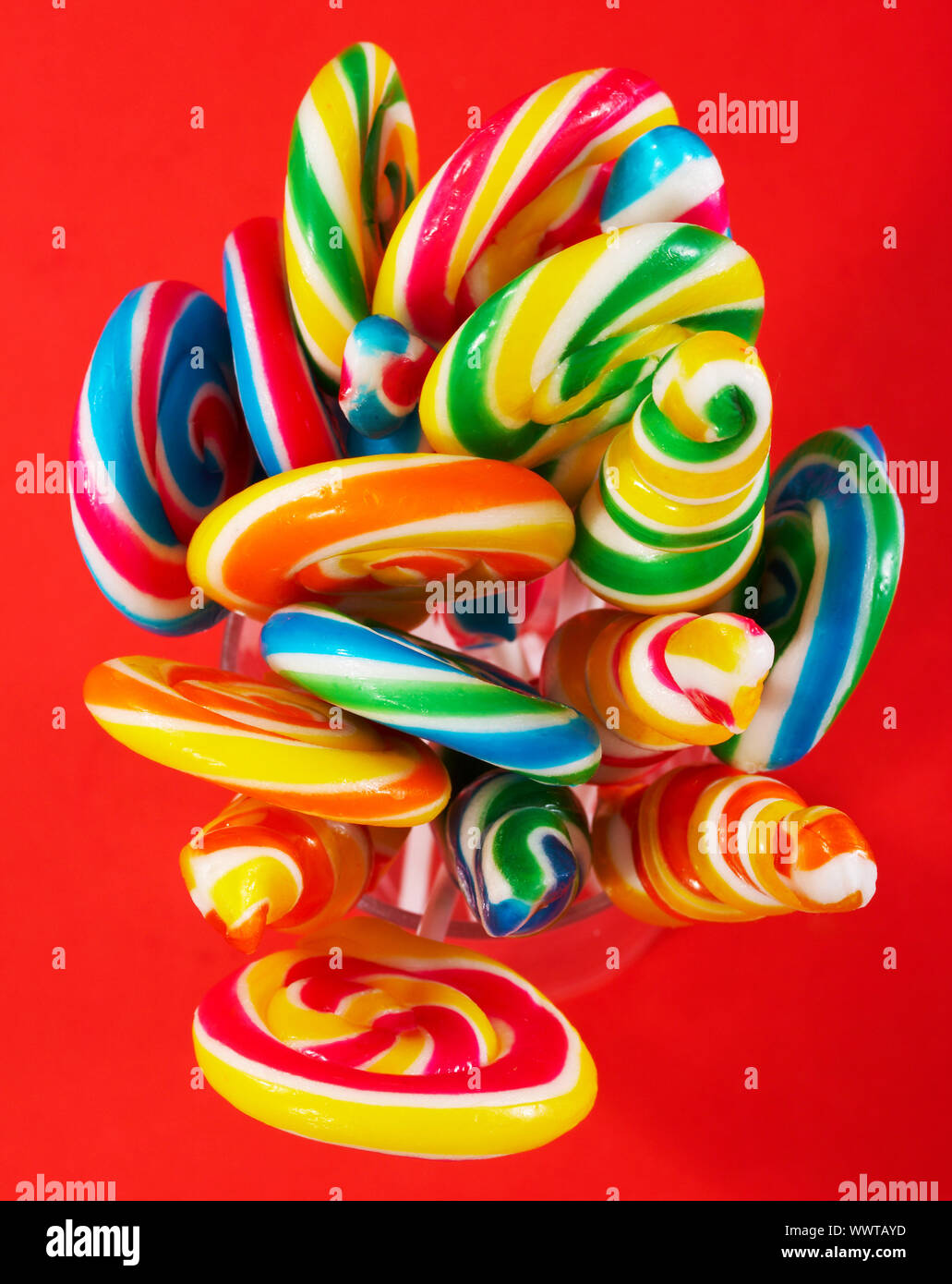 Candy Swirls High Resolution Stock Photography and Images - Alamy